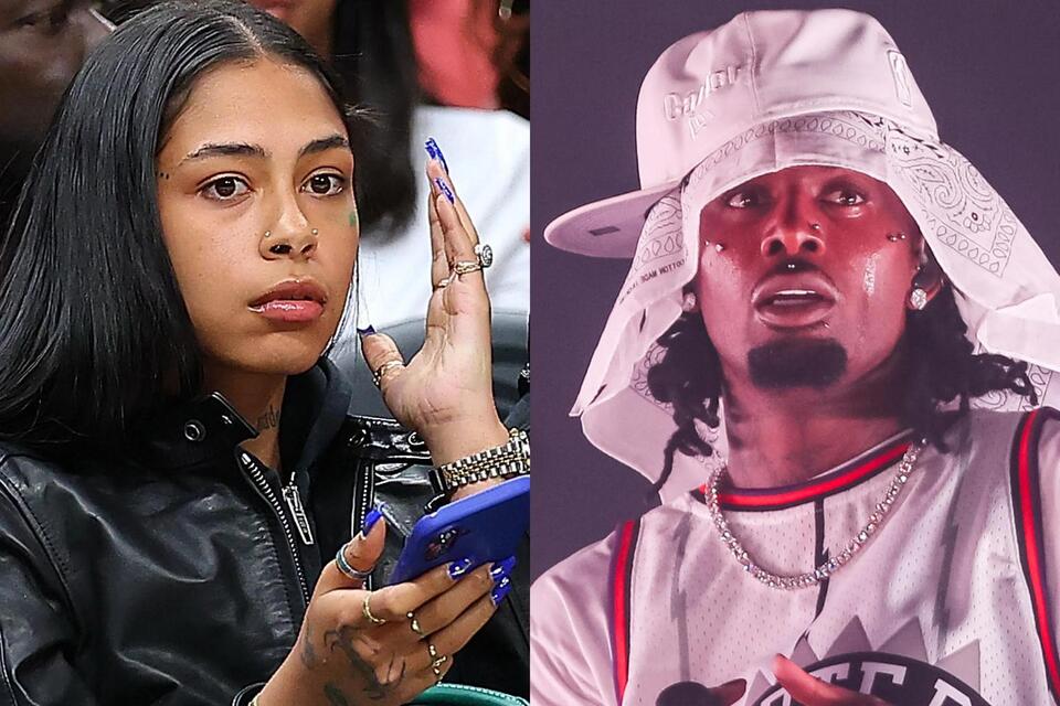 The ‘Net Weighs In After Gio Shares Alleged Message Threads Between Her ...