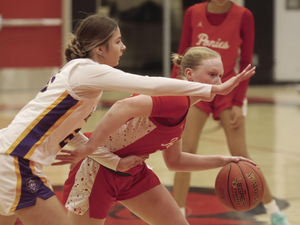 Girls basketball: Thompson chosen Most Valuable Athlete for Ponies