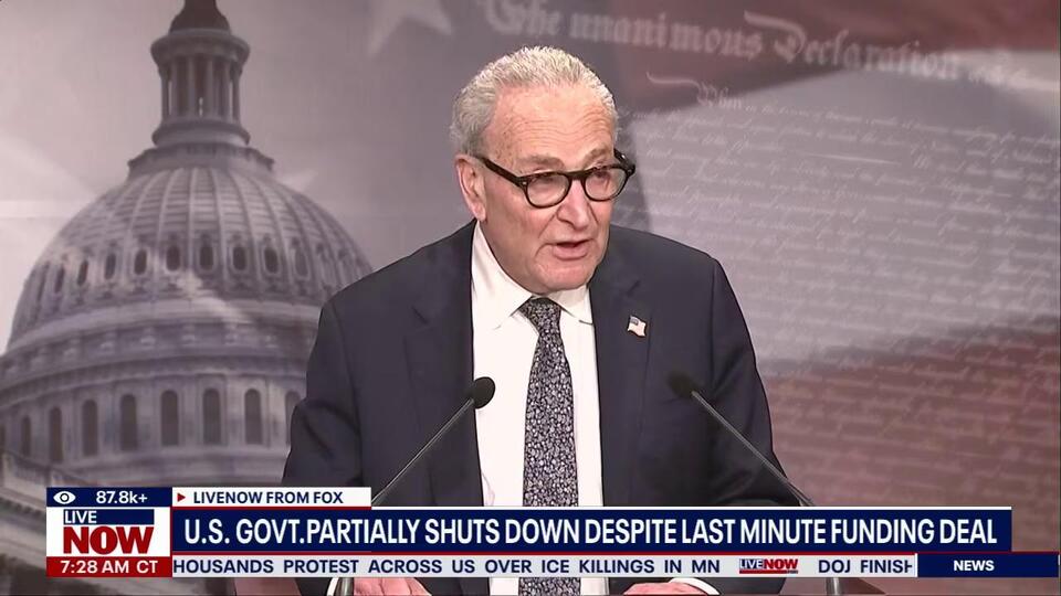 The government is shut down again. Here's why this one is different ...