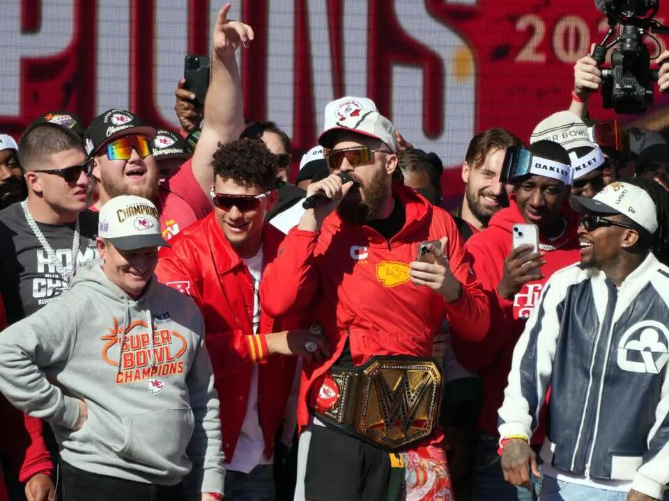 Kansas City Chiefs Super Bowl 58 Parade Shooting: Tight End Travis Kelce Releases Statement on ...