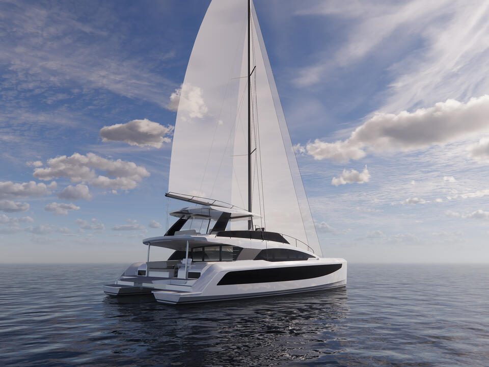 Aquila Enters Sailing Market with New 44ES, 50ES and 63ES Catamarans ...