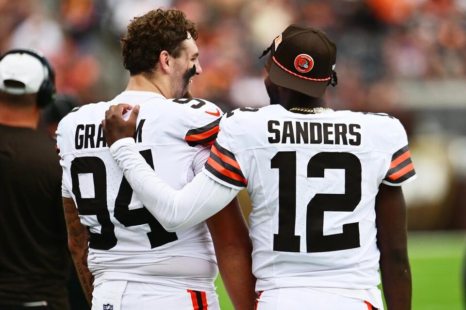 Browns QB Shedeur Sanders tops jersey sales among 2025 NFL draft class ...