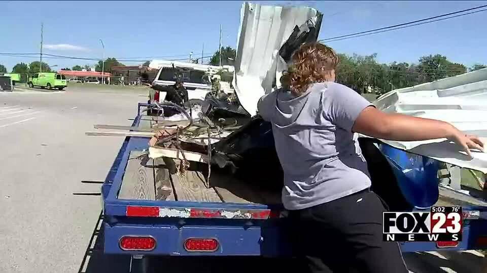 5 tornadoes touched down in Green Country Sunday night, according to ...