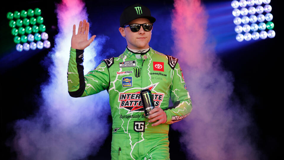 Ty Gibbs Notches Fourth Top-10 in a Row at Bristol Dirt Race - NewsBreak