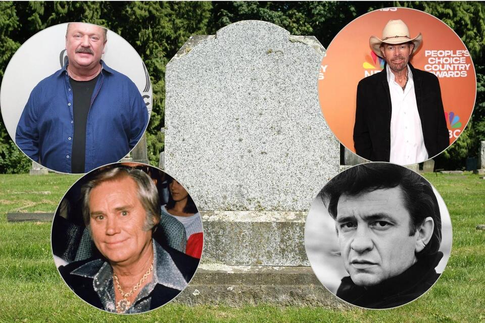 See the Gravesites of 26 Country Legends [Pictures] - NewsBreak
