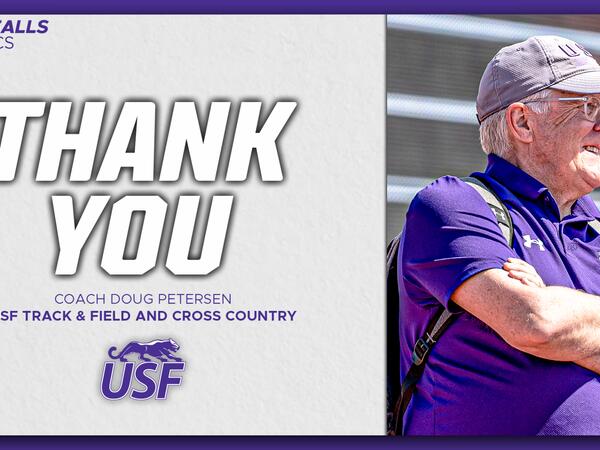 USF Athletics: Doug Petersen Retires, Eric Chilson Promoted to Head ...