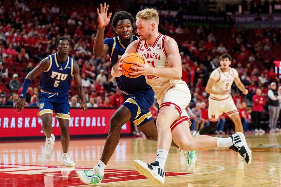 Rienk Mast posts triple-double as Nebraska buries FIU - NewsBreak