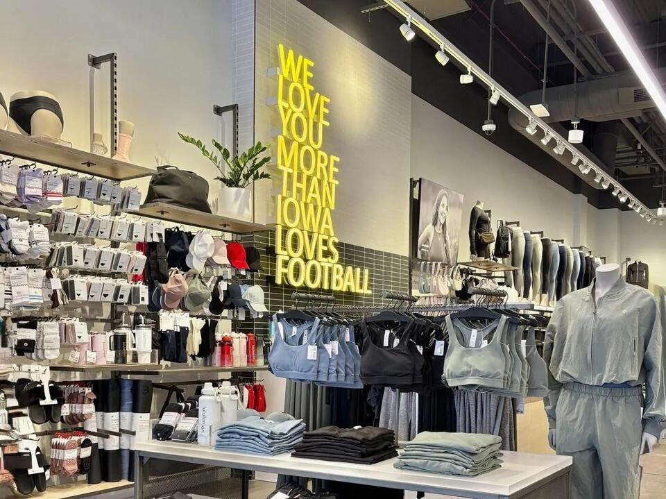 The Corridor lululemon Store is Relocating and Doubling in Size - NewsBreak