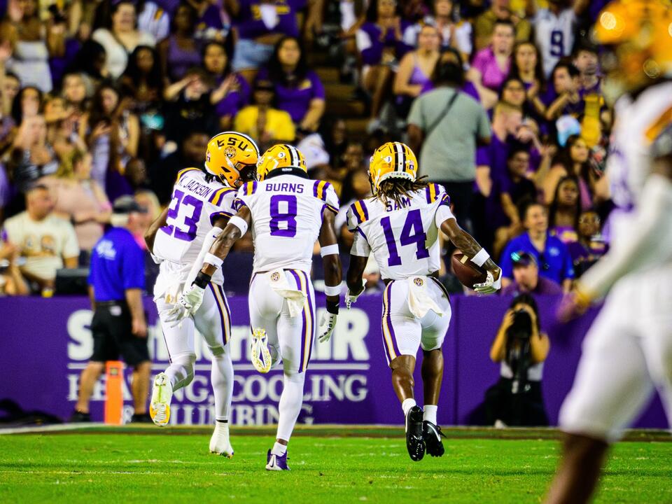 LSU starting safety elects to return to Baton Rouge for final season