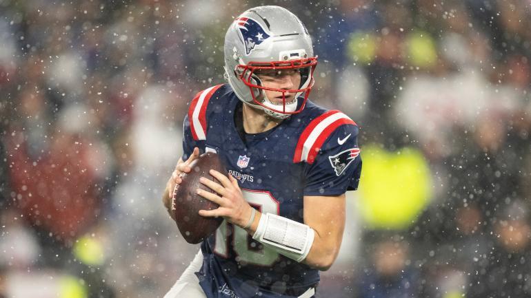 Tom Brady explains Patriots QB Drake Maye's best quality ahead of AFC ...