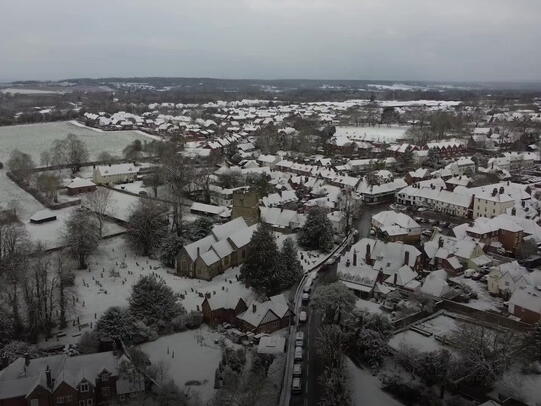 Britain could see coldest January night in 14 years as more heavy snow ...