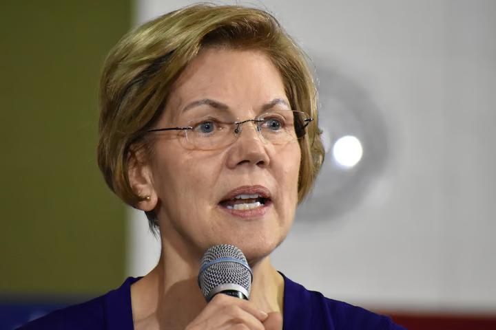 Elizabeth Warren Blasts Trump's Nvidia Trades Worth Millions As ...