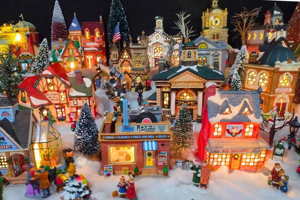 Loveland Woman's Large Christmas Village Collection - NewsBreak