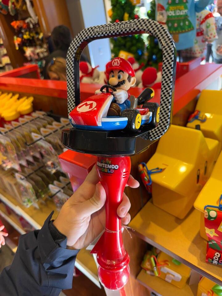 Mario Kart Bubble Wand Now Available at Universal Studios - NewsBreak