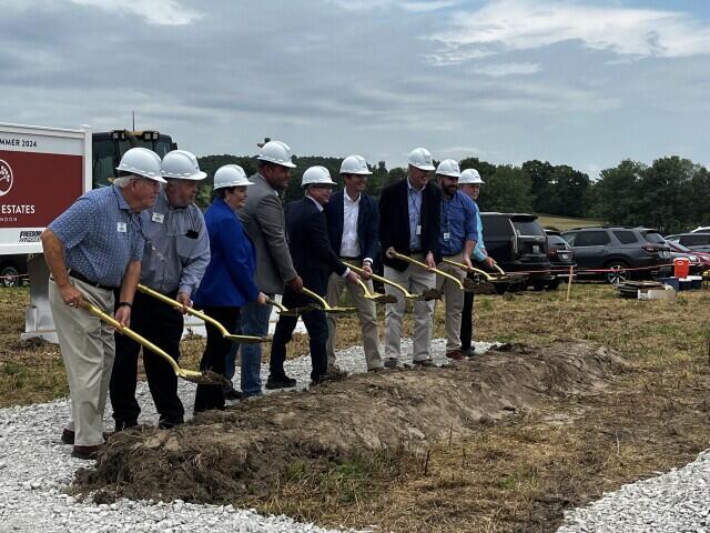 Laurel Co. community breaks ground on new energy-efficient neighborhood