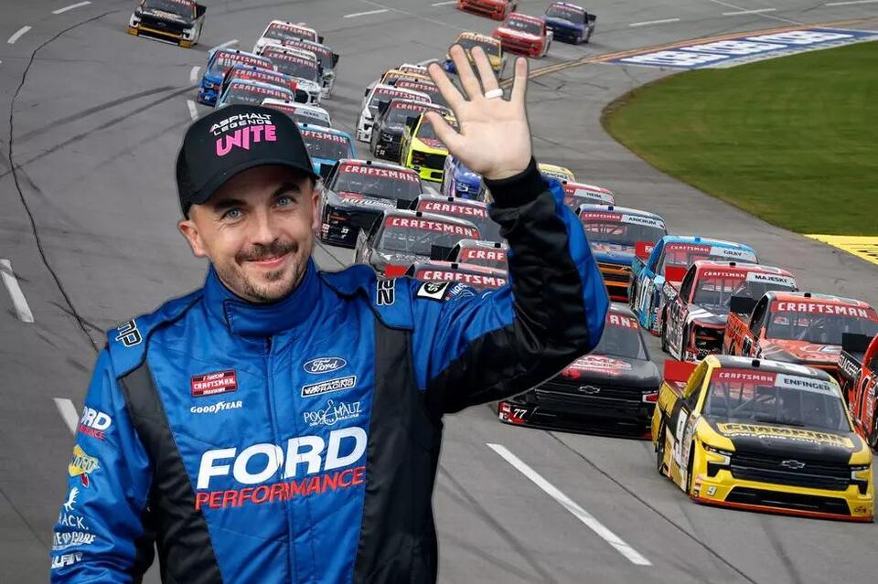 Frankie Muniz Is Officially a Full-Time NASCAR Driver - NewsBreak