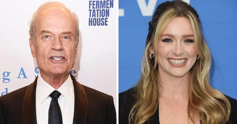 'I Just Started Sobbing': Kelsey Grammer's Daughter Greer Reveals the ...