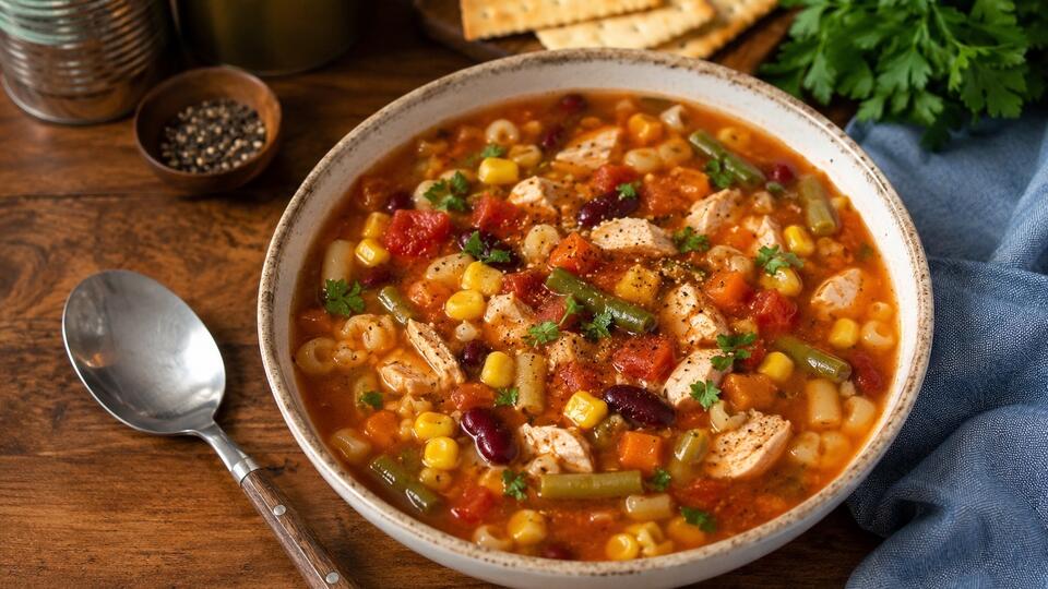 Pantry Survival Soup: A Cozy Emergency Meal Made From Canned Goods ...