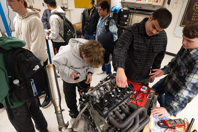 After rebrand, Citrus Racing’s CR5 car builds ‘spark’ for Formula club ...