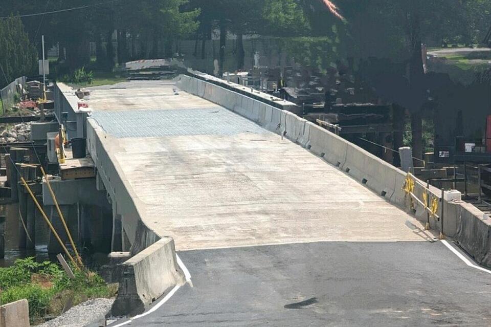 Historic Butte LaRose Pontoon Bridge Now Reopened After Complete ...