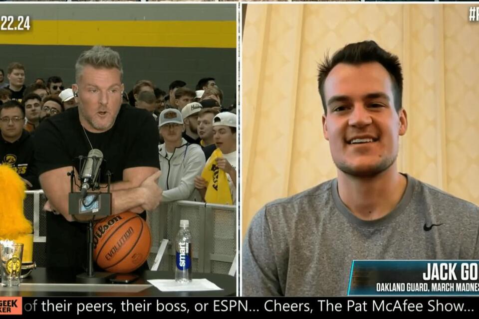 Oakland’s Jack Gohlke Says Favorite Moment This Morning Was “When I Was ...