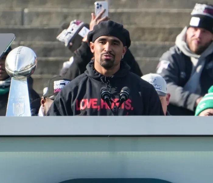 Jalen Hurts’ Mom Pamela Sends 8-Word Message Bashing ‘Pitiful’ Former ...