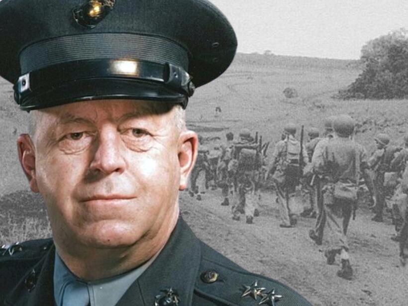 Merritt 'Red Mike' Edson's 830 Marines Held Off 2,500 Enemy Soldiers On ...