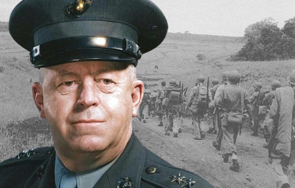 Against impossible odds, Col. Merritt Edson motivated his 830 Marines ...