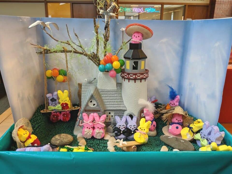 Peep-le Get Ready! Peeps Diorama Contest Entries Due April 15 - NewsBreak