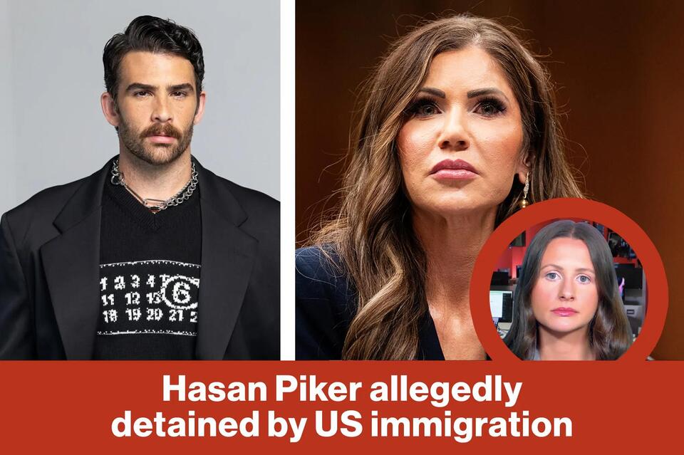 Hasan Piker allegedly detained by US immigration | Reporter Replay ...