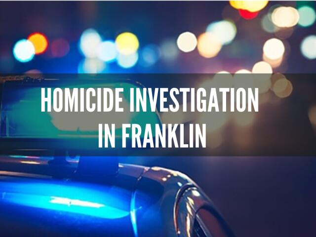 Franklin police investigating overnight shooting that left one dead ...