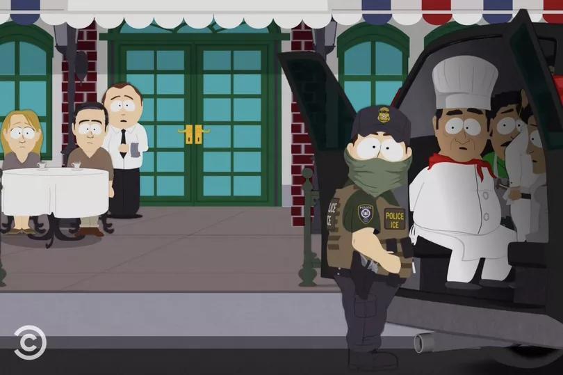 South Park slams ICE in parody ad featured in latest episode - NewsBreak