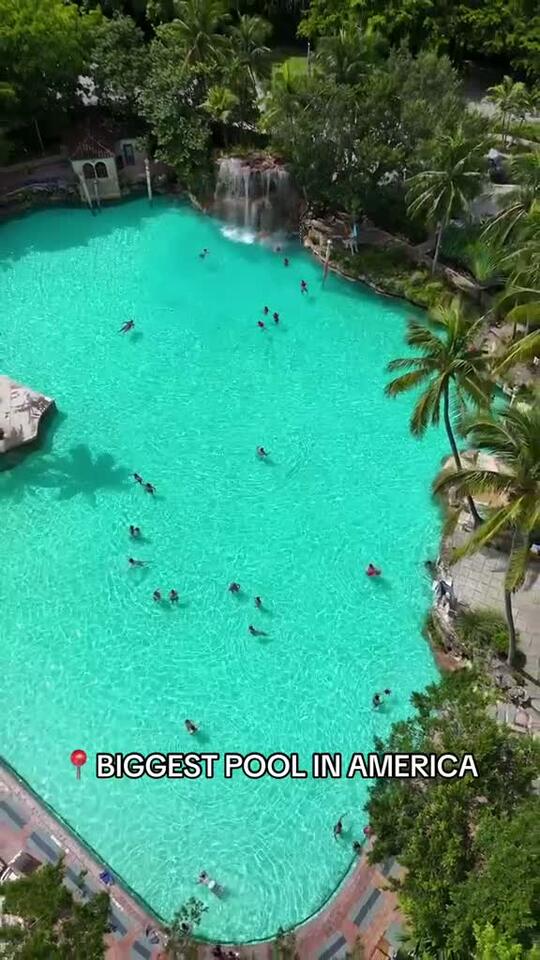 Biggest Freshwater Pool in The U.S - NewsBreak