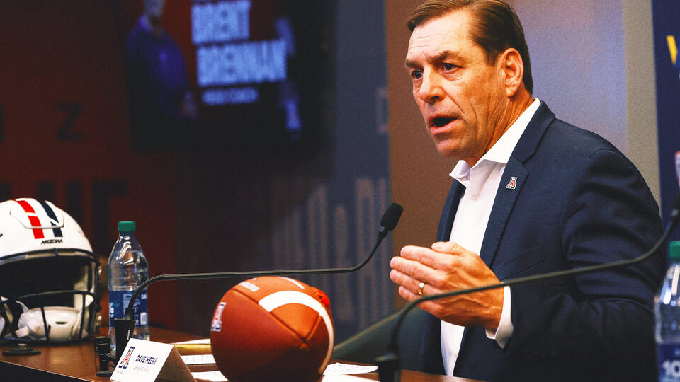 Arizona to transition athletic director Dave Heeke out in early ...