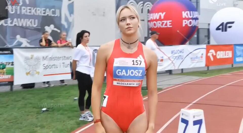 19-Year-Old Polish Track Star Wiktoria Gajosz Is Breaking Records ...