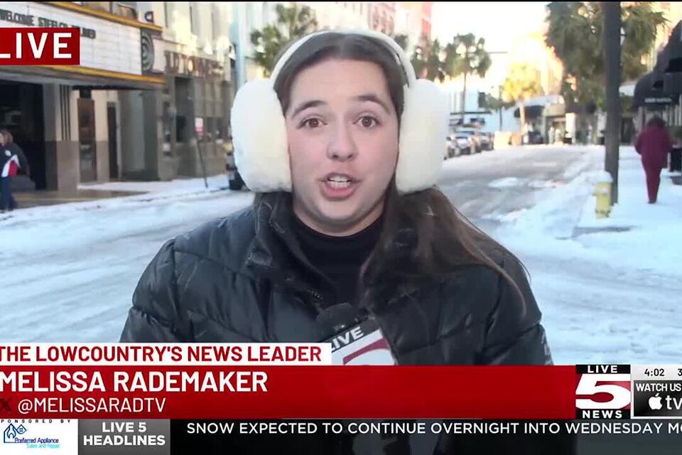 VIDEO: Melissa Rademaker gives update on conditions in downtown ...