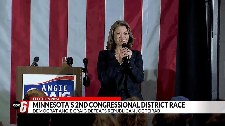 Angie Craig re-elected to Minnesota’s 2nd Congressional District ...