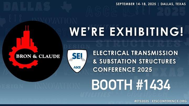 Bron & Claude to Exhibit at the Electrical Transmission and Substation ...