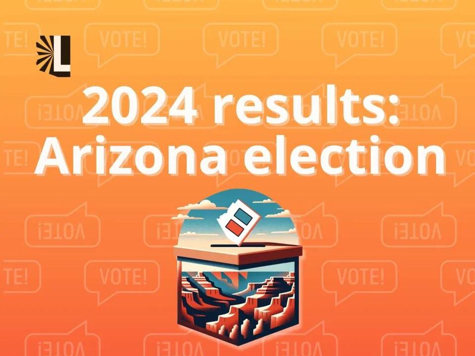 2024 live election results: President, U.S. Congress, AZ legislature ...