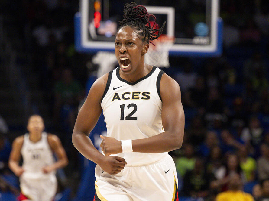 Buckle Up, WNBA. Here come the Aces!