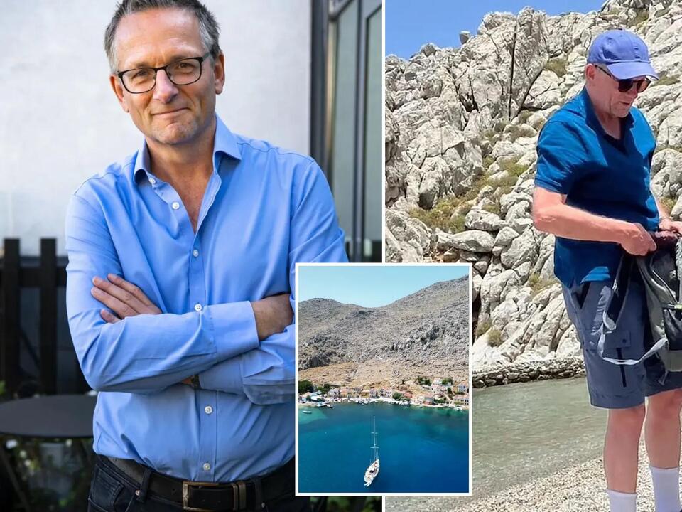 Body of missing TV Dr. Michael Mosley found on Greek island after ...