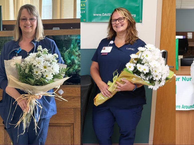 Trio of UPMC nurses honored with DAISY Awards