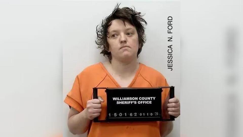 Woman recently released from jail accused of beating on door of home ...