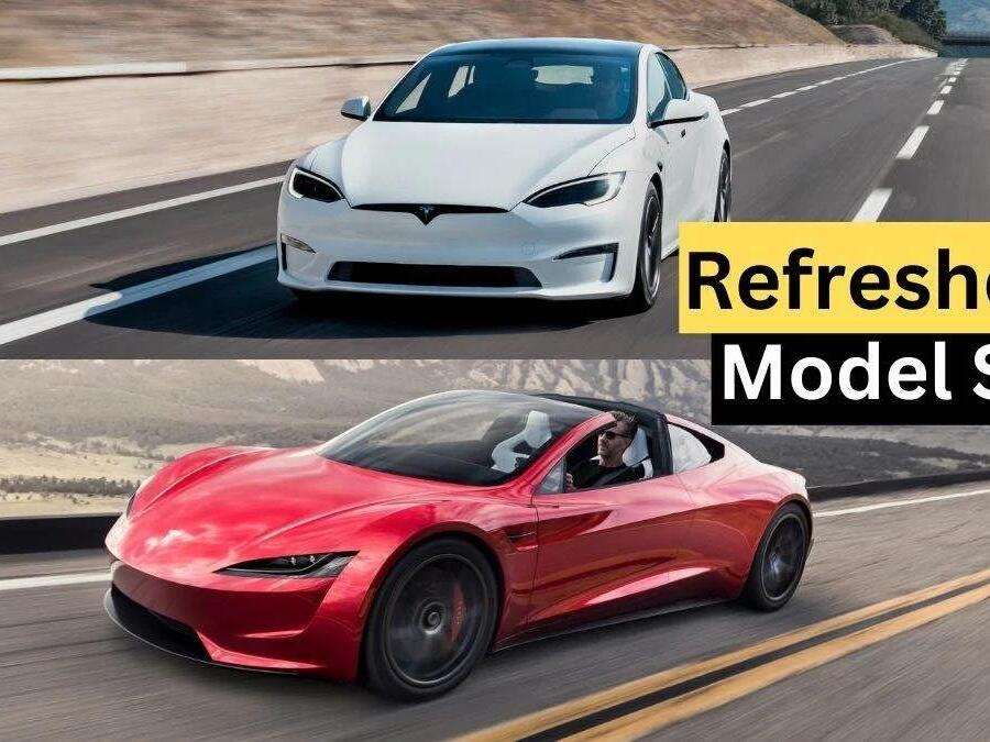 A Refreshed Tesla Model S With 2nd-Gen Roadster Style Front End ...