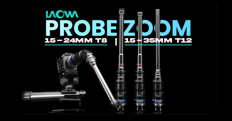 Laowa Launches ‘The World’s Widest Probe Zoom’ Lenses - NewsBreak