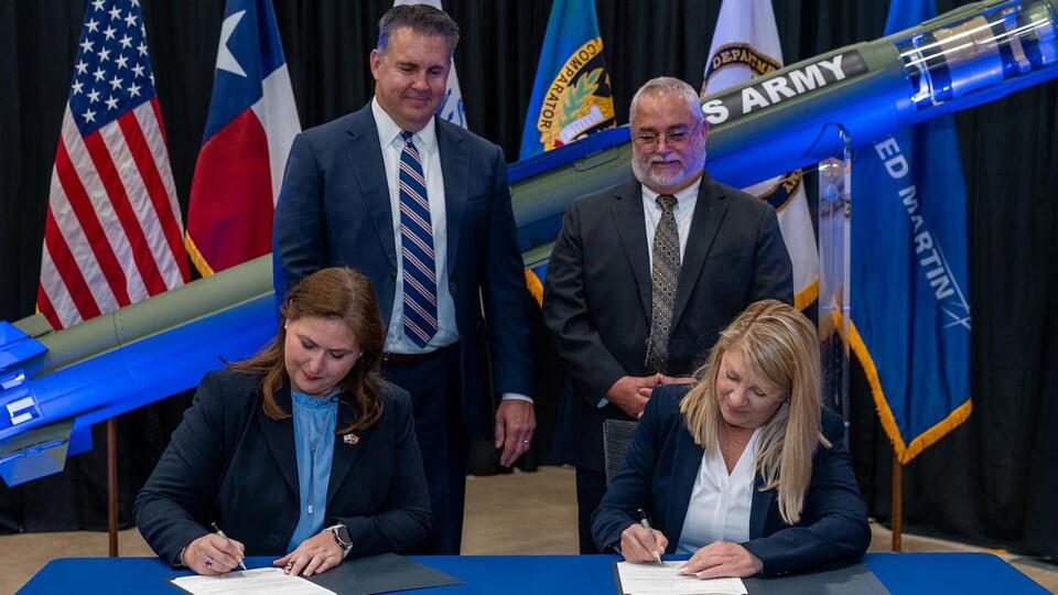 Lockheed Martin Lands $9.8B Patriot Missile Production Contract - NewsBreak