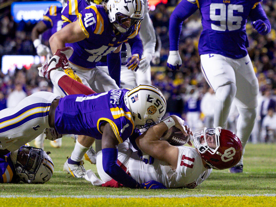 Oklahoma Sooners lose starting quarterback Jackson Arnold to the ...
