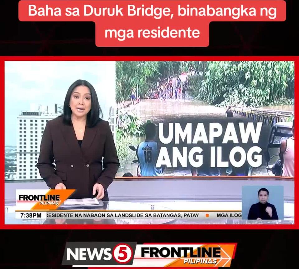 Malawakang baha ang iniwan ng pag-apaw ng Cagayan River sa kasagsagan ng Bagyong #KristinePH ...