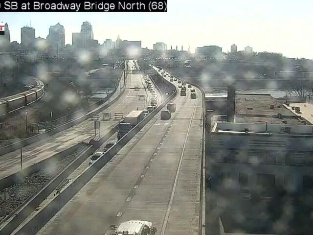 NB US 169 HWY closed near downtown airport due to structural issue with ...