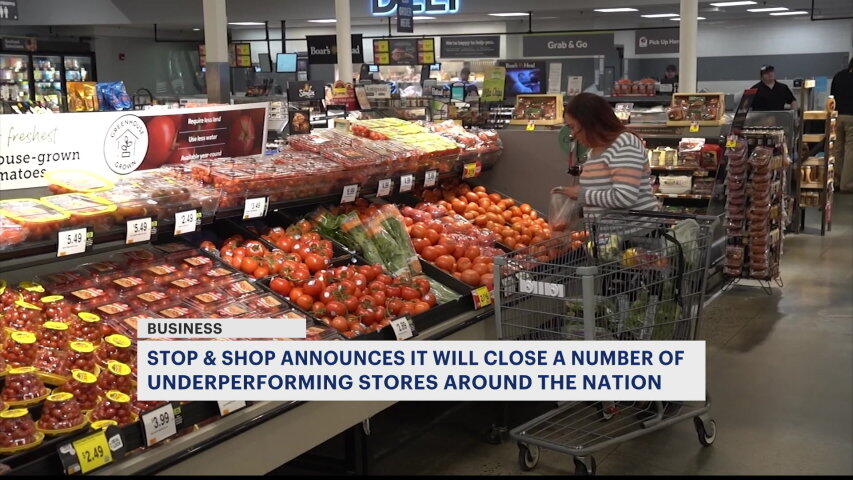 Stop & Shop plans to close under-performing stores nationwide; not ...